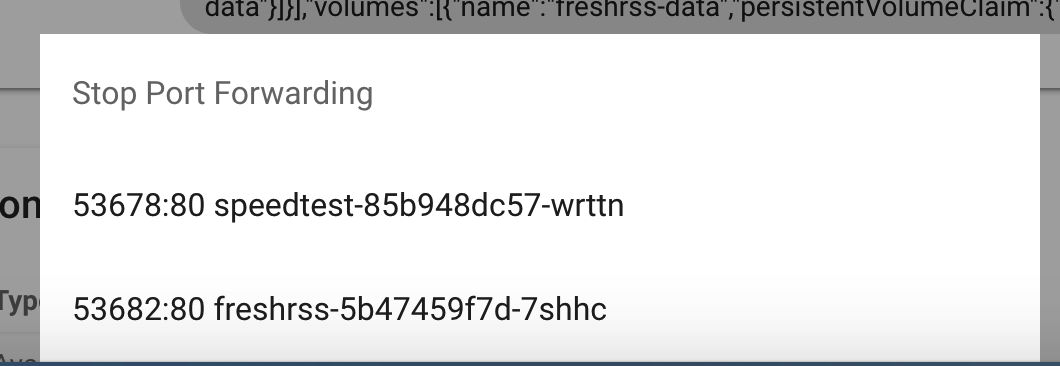 feature request: portforward for pods/services · Issue #152 · kubenav/kubenav · GitHub