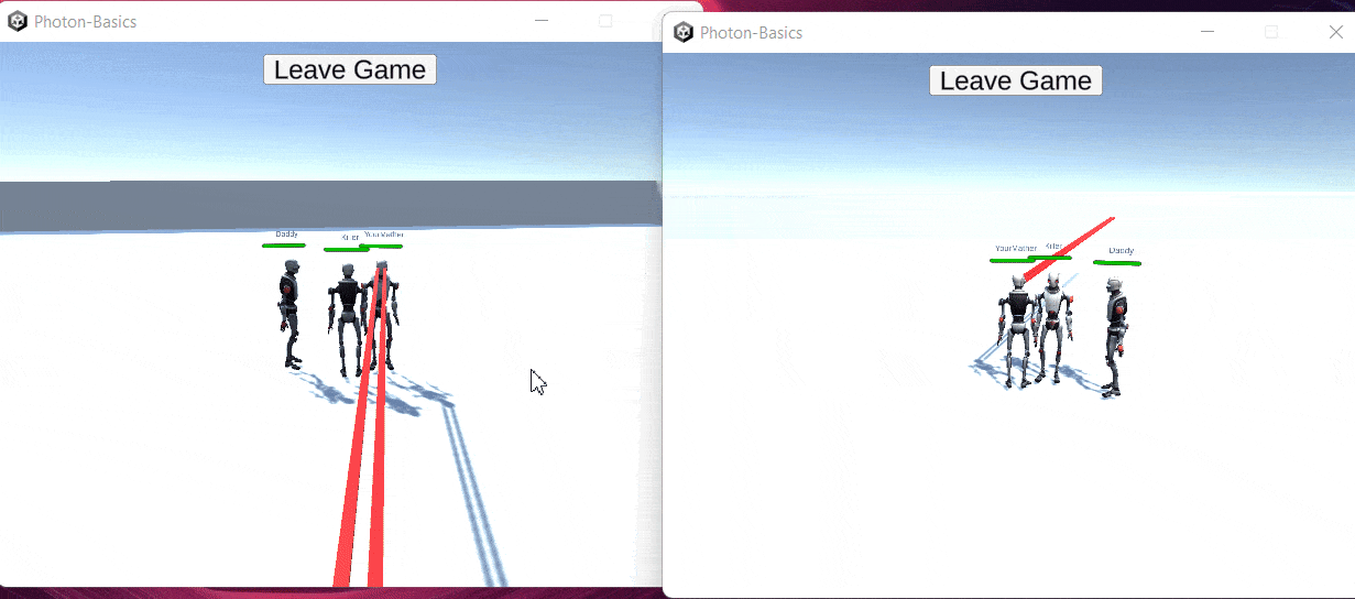 GitHub - CreatNatoy/Photon-Basics: The PUN Basics Tutorial is a Unity ...