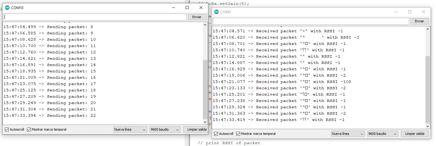 Ra 01 Problem receiving · Issue #420 · sandeepmistry/arduino-LoRa · GitHub