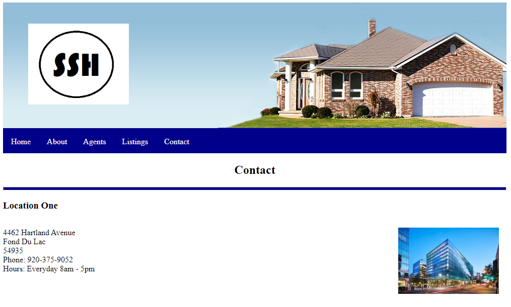 GitHub - StephenB-24/HTML-CSS-RealEstateWebsite: An old project from ...