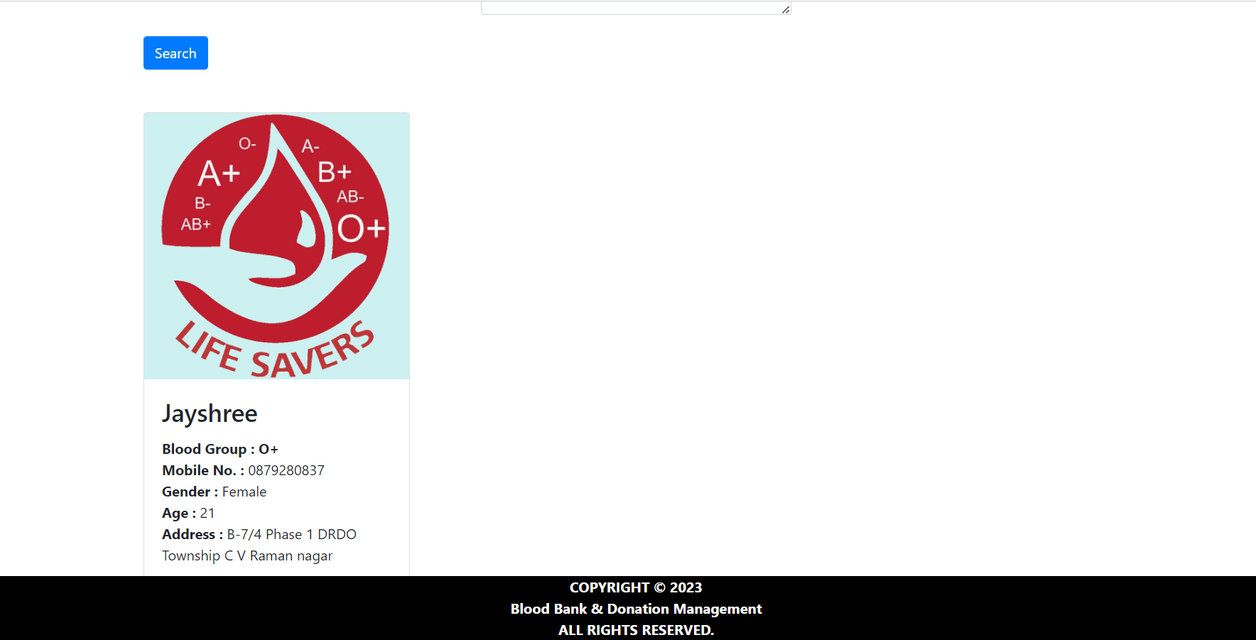 GitHub - jayshree-02/Blood-Donation-Management-system