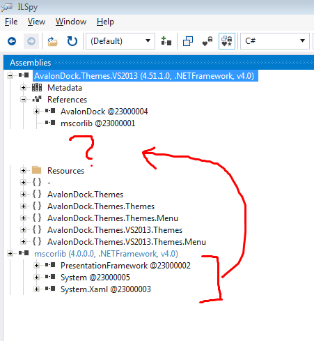 References rendering issue · Issue #2548 · icsharpcode/ILSpy · GitHub