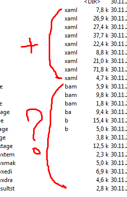 Error saving *.baml resources in project - corrupted filenames · Issue ...