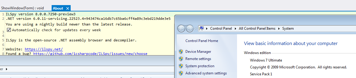 It says I need to install .NET, despite the fact that I did. · Issue #2870 · icsharpcode/ILSpy ...