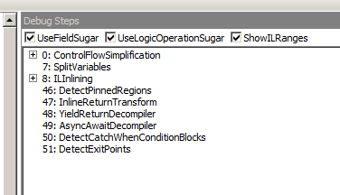 Assertion Failed dialog on decompilation · Issue #1140 · icsharpcode/ILSpy · GitHub