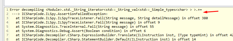 How to find some method in mixed mode assembly · Issue #1532 · icsharpcode/ILSpy · GitHub