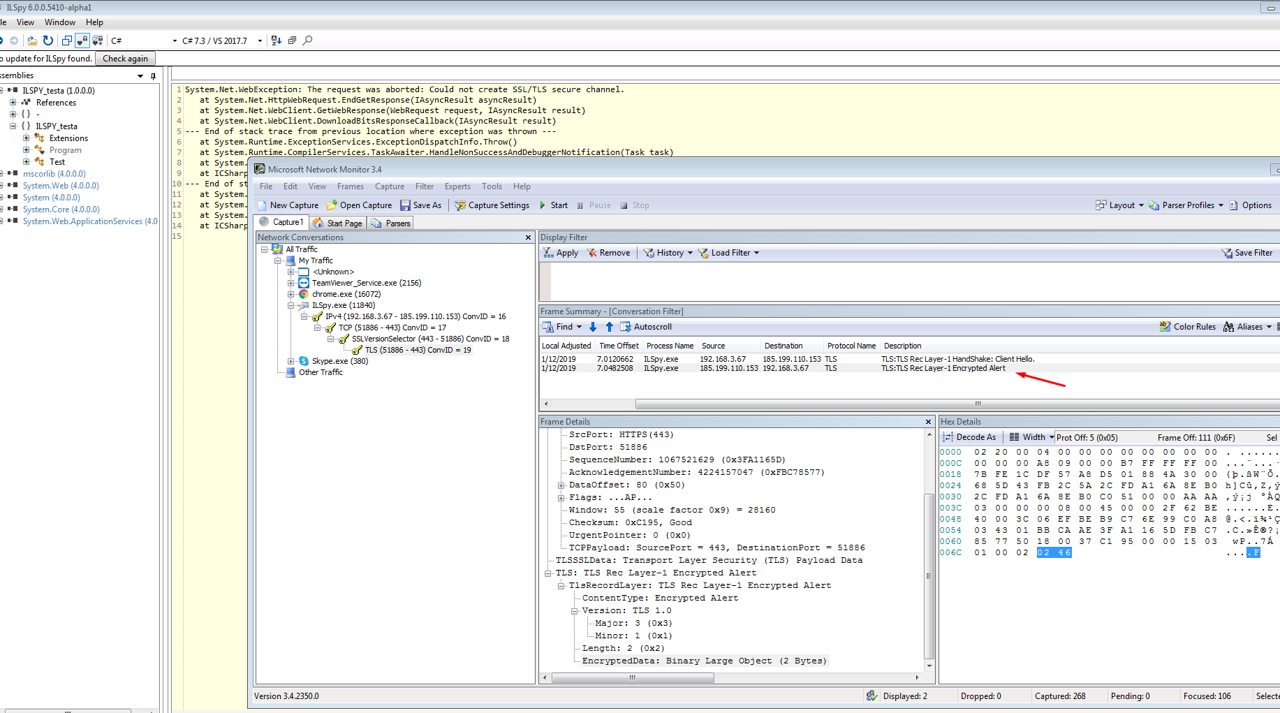 ILSpy update error · Issue #1831 · icsharpcode/ILSpy · GitHub
