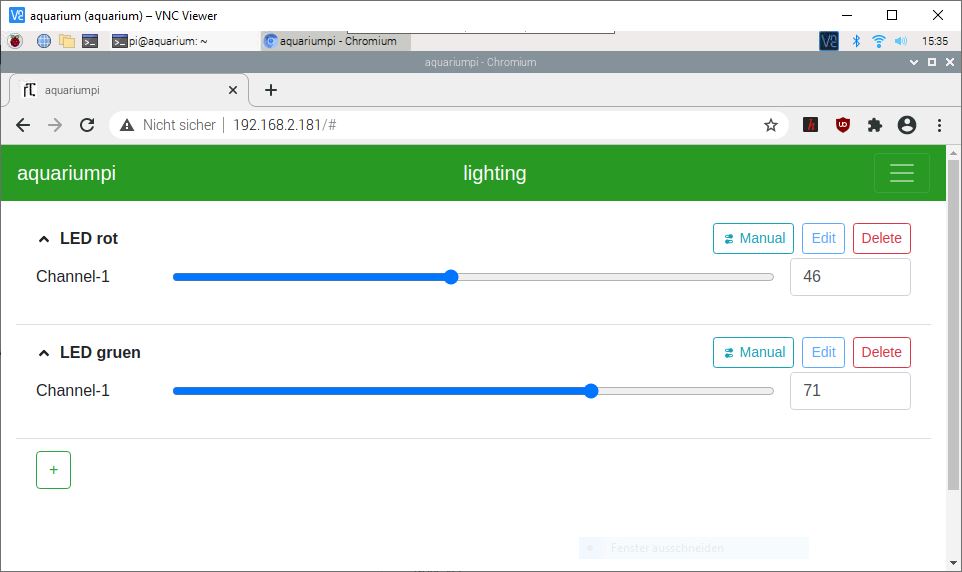 Lighting did not work after reboot · Issue #1316 · reef-pi/reef-pi · GitHub