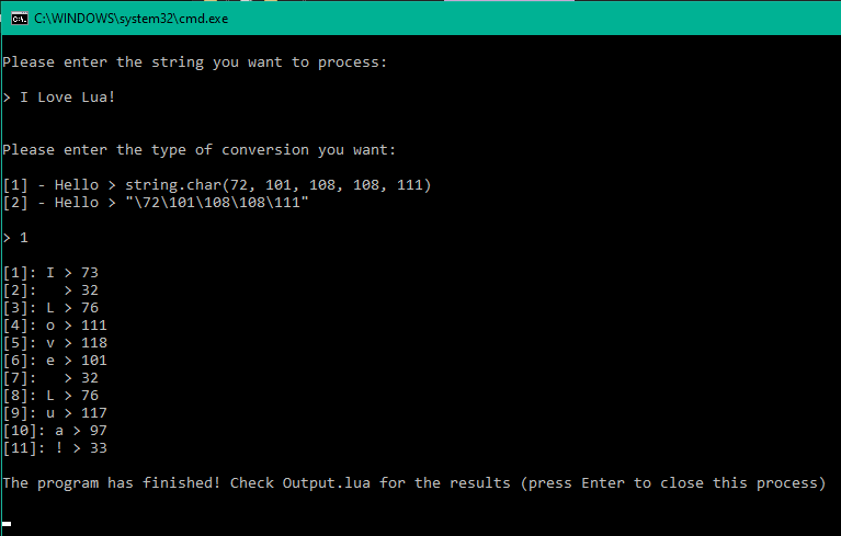 GitHub - Exunys/Text-To-ASCII: Returns the text's internal numerical ...