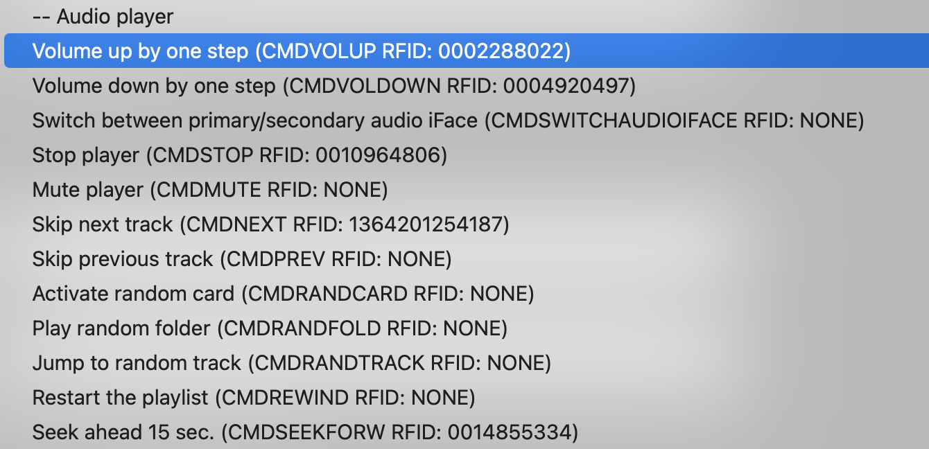 🐛 | ID of the RFID card does not appear in the web interface · Issue ...