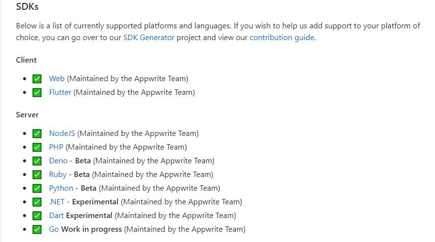 Isomorphic SDK · appwrite appwrite · Discussion #1012 · GitHub