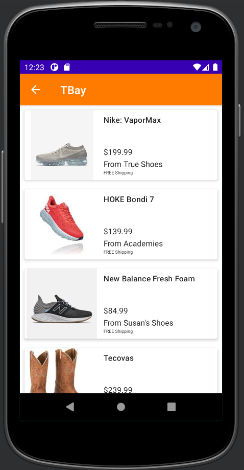 GitHub - ryanhlewis/Android-Local-Shopping-App