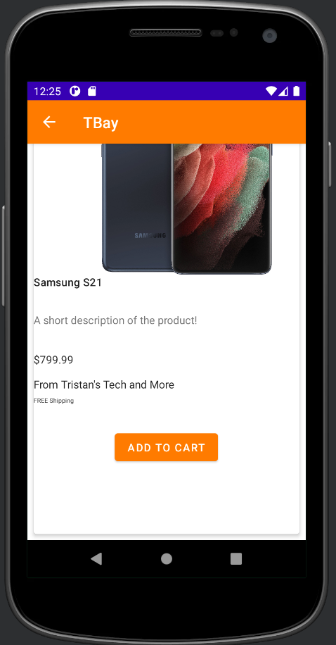 GitHub - ryanhlewis/Android-Local-Shopping-App
