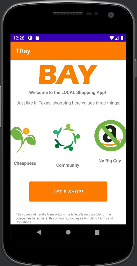 GitHub - ryanhlewis/Android-Local-Shopping-App