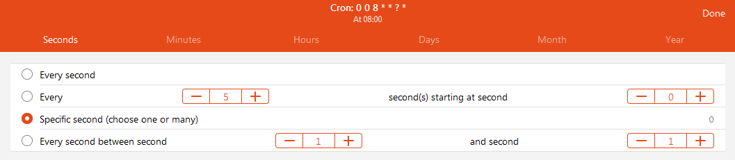 Cron expression builder: parse an existing expression back into fields · Issue #696 · openhab ...