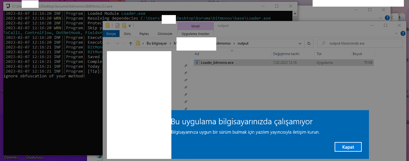 Hi İ have So much error · Issue #83 · sunnamed434/BitMono · GitHub