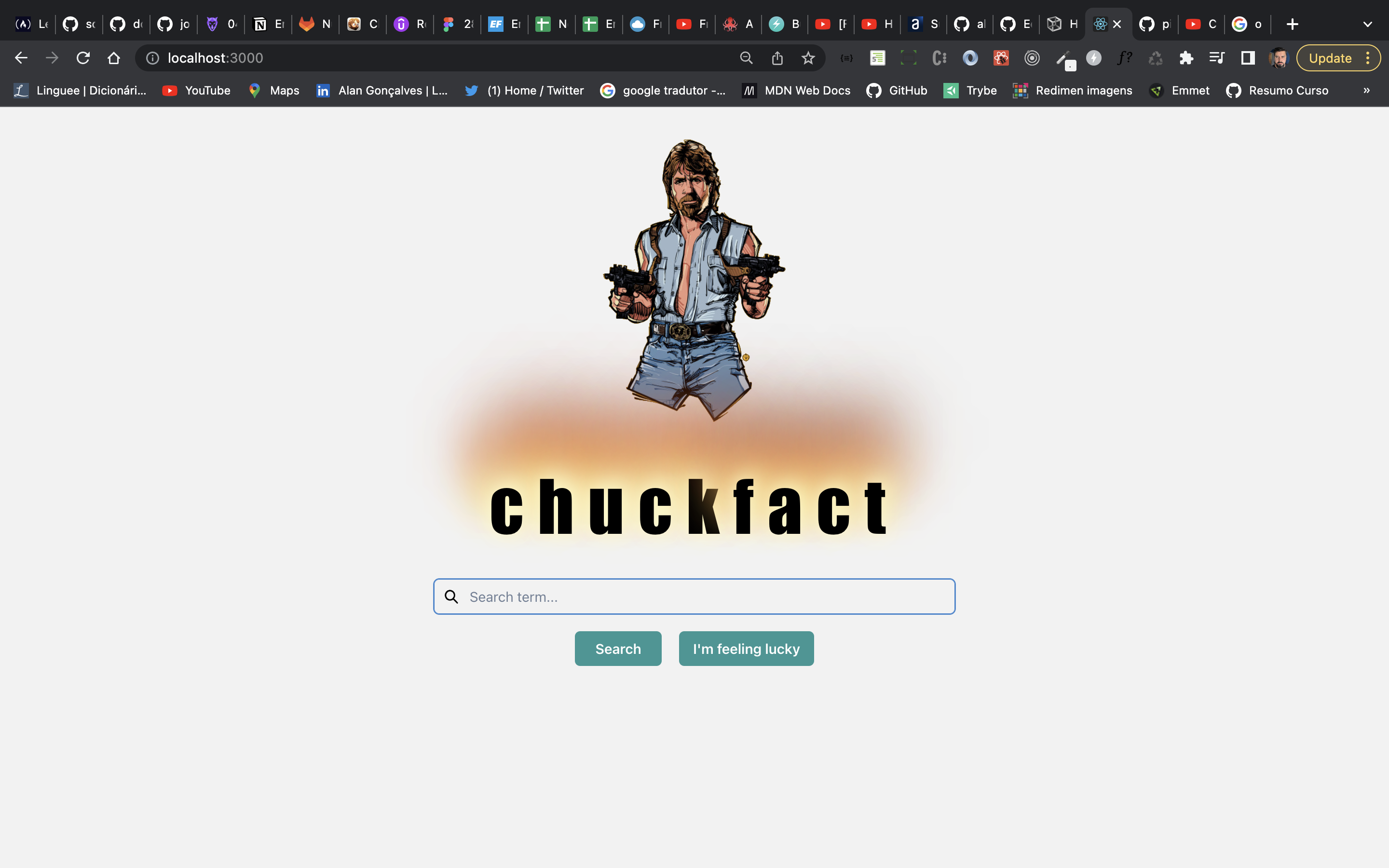 GitHub - alansgoncalves/chuck-fact: Implementation of a interface that searches a database of ...
