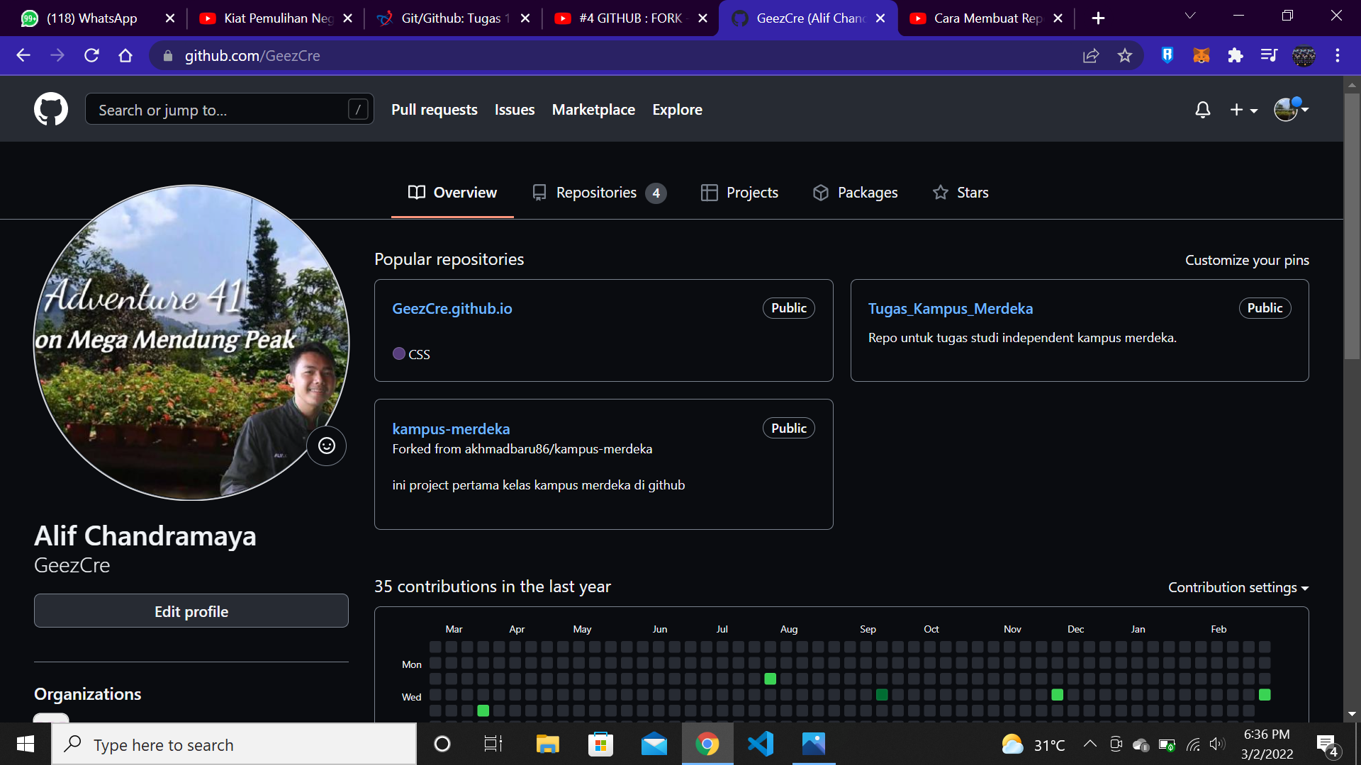 GitHub - alifcdm/Tugas_Kampus_Merdeka: Repo untuk tugas studi ...