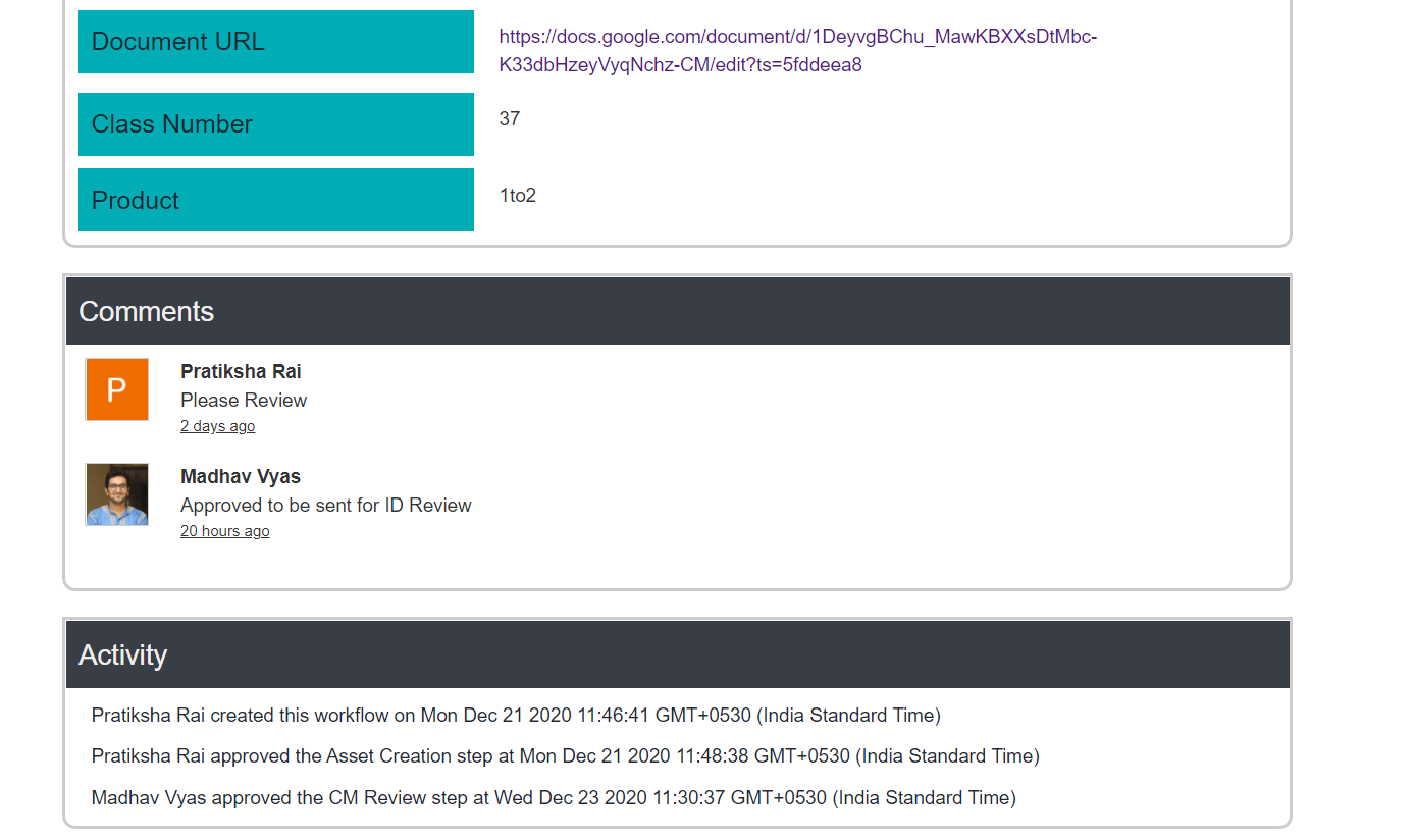 Unable to approve or reject workflows in my queue · Issue #1 ...
