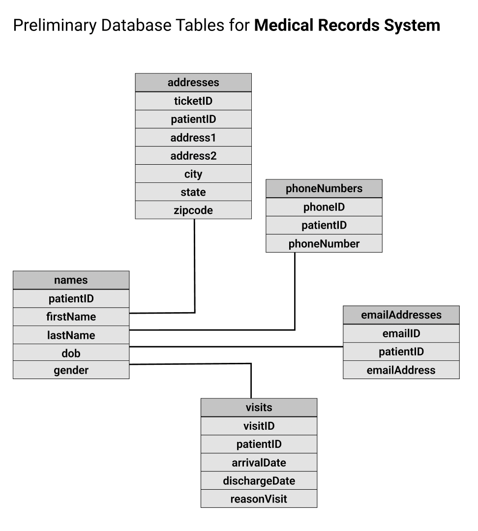 GitHub - acsoteldo/Medical-Records-System