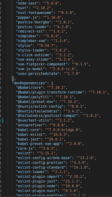 Error When Added Tailwind Plugins With Jest Test · Issue 255 · Nuxt Modulestailwindcss · Github