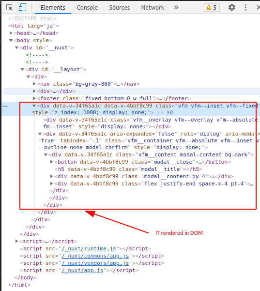 Add event stream into $vfm.show · Issue #53 · vue-final/vue-final-modal · GitHub