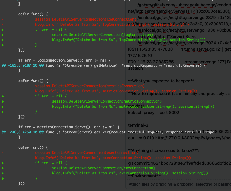 request api/v1/nodes/{nodeHost}/proxy/metrics ,cloudCore/cloudStream panic · Issue #5005 ...
