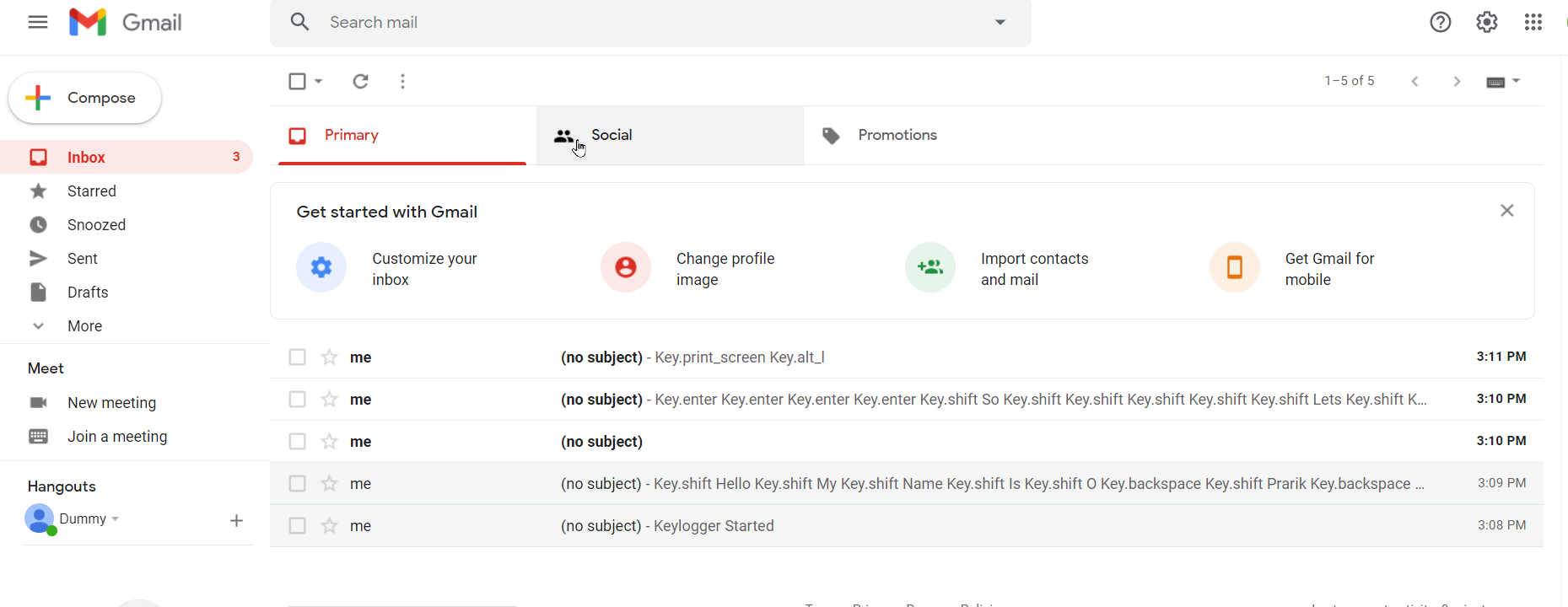 GitHub - PratikKaran23/KeyLogger-UsingPurePython-: An Advance KeyLogger for Windows, Linux and ...