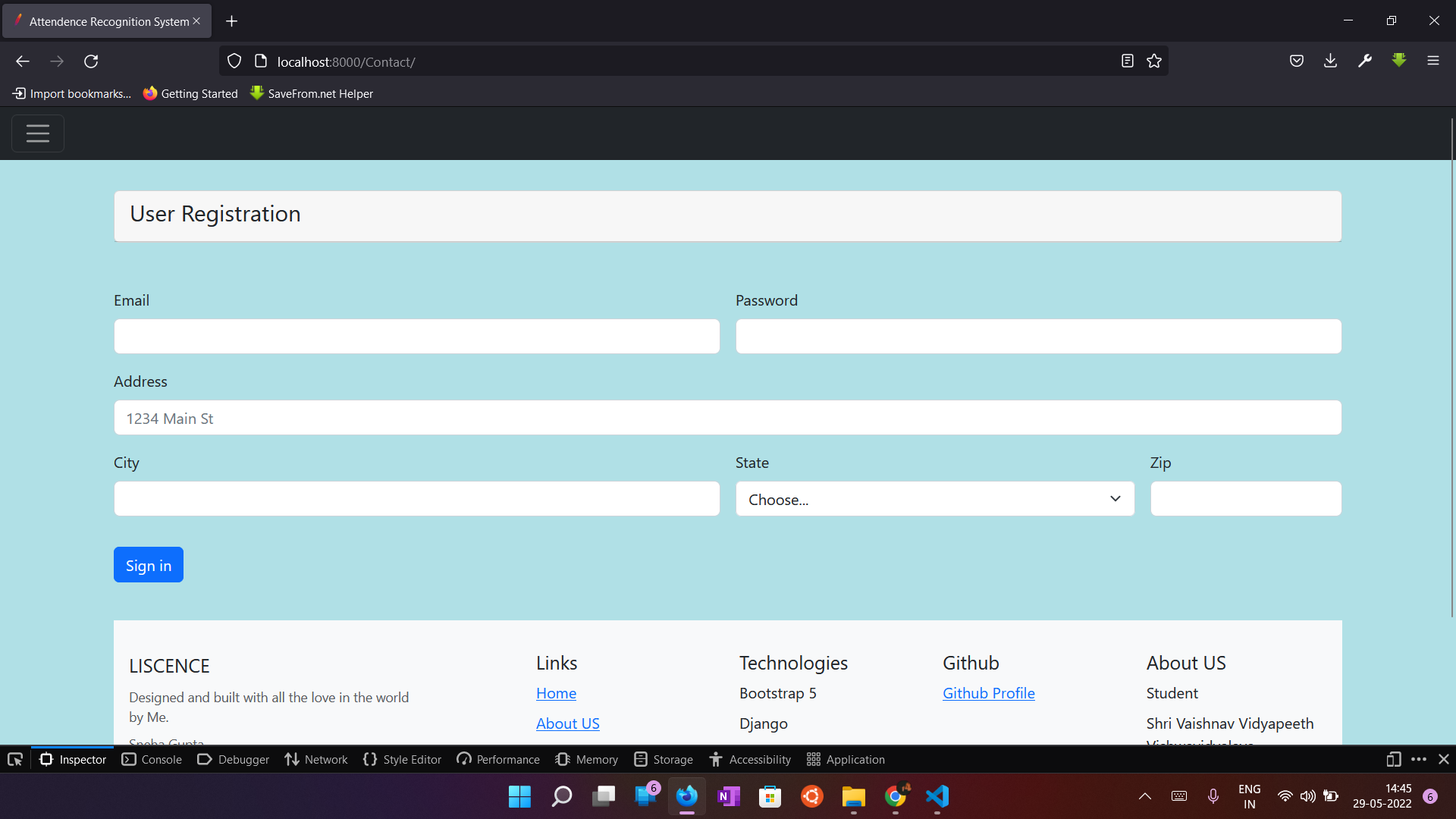 GitHub - Azrael-phx/Attendance-Management-System: Attendance management system using Face ...