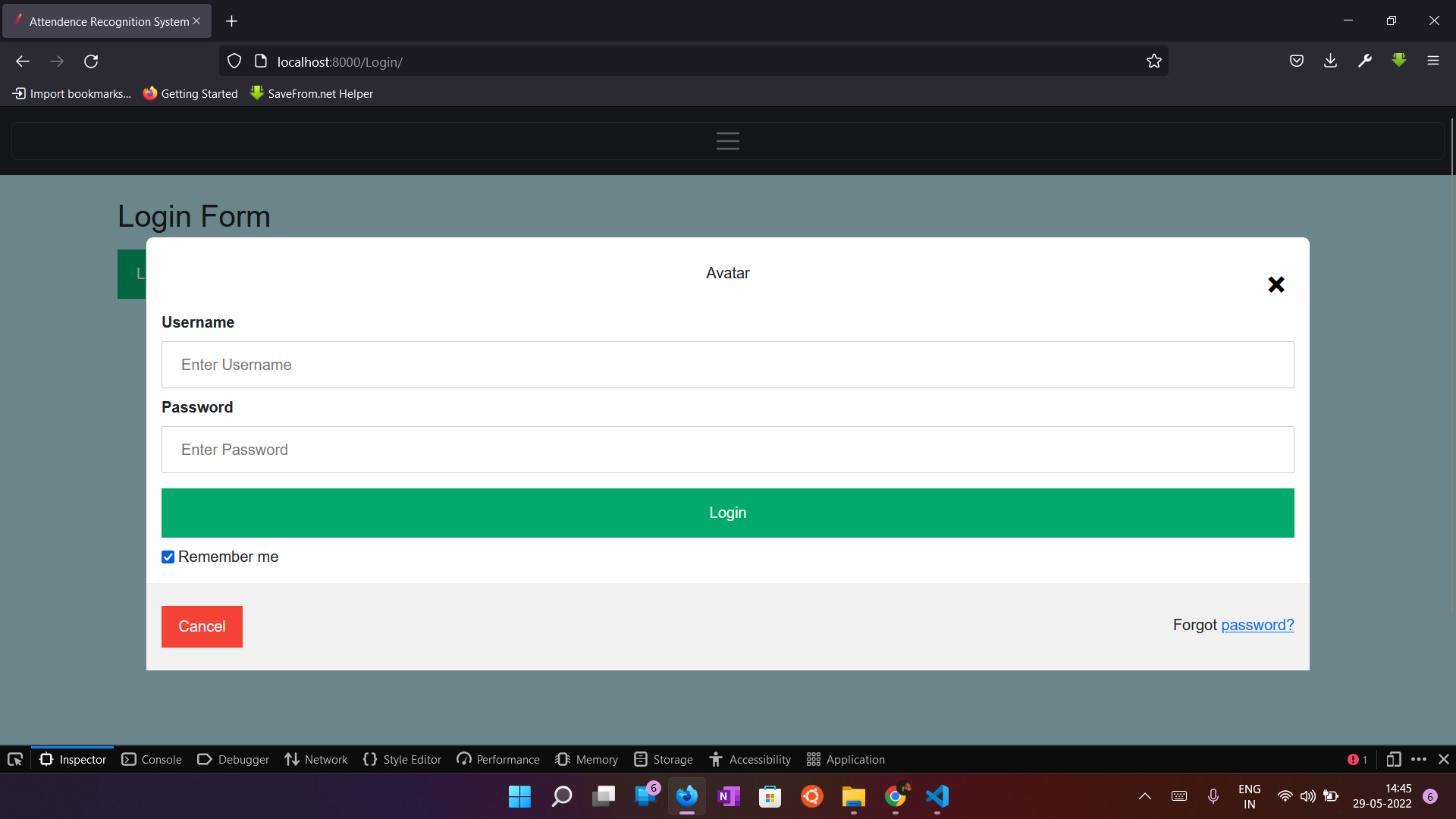 GitHub - Azrael-phx/Attendance-Management-System: Attendance management system using Face ...