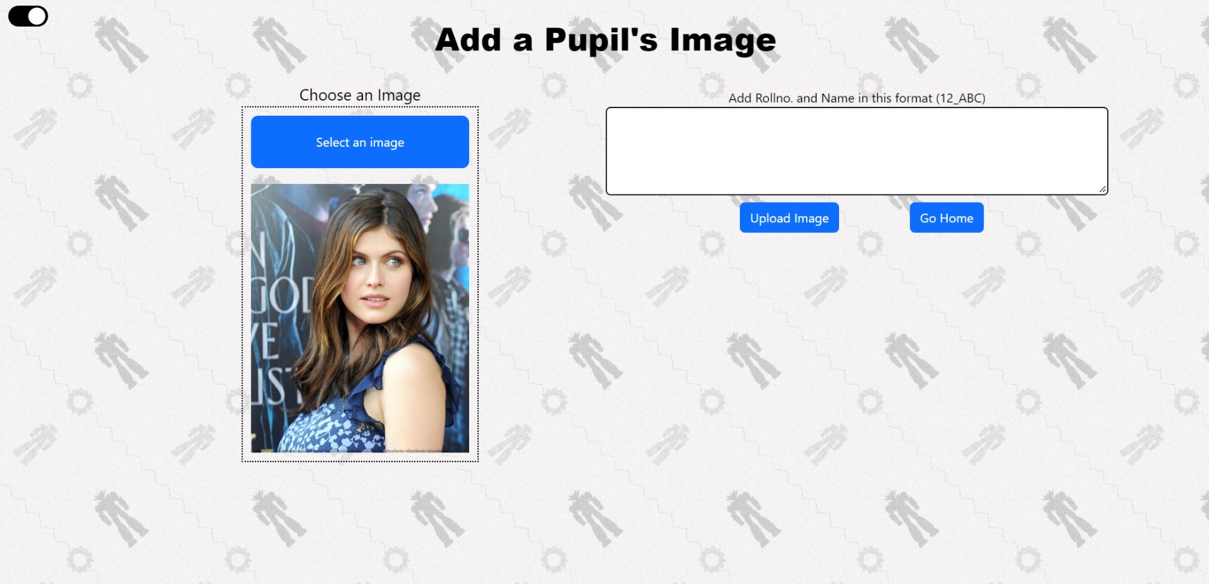 Github Umang Kumarfinal A Face Detection Based Attendance System Made During Microsoft