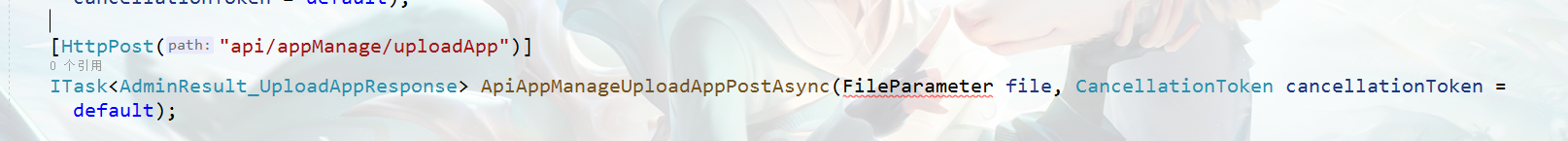 生成上传文件代理时,找不到fileparameter参数。 · Issue 230 · Dotnetcore Webapiclient · Github