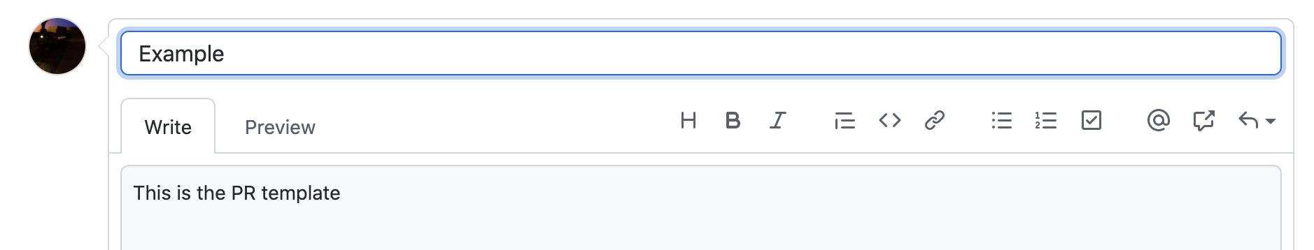 When using a branch name as a PR title, the first letter is not ...
