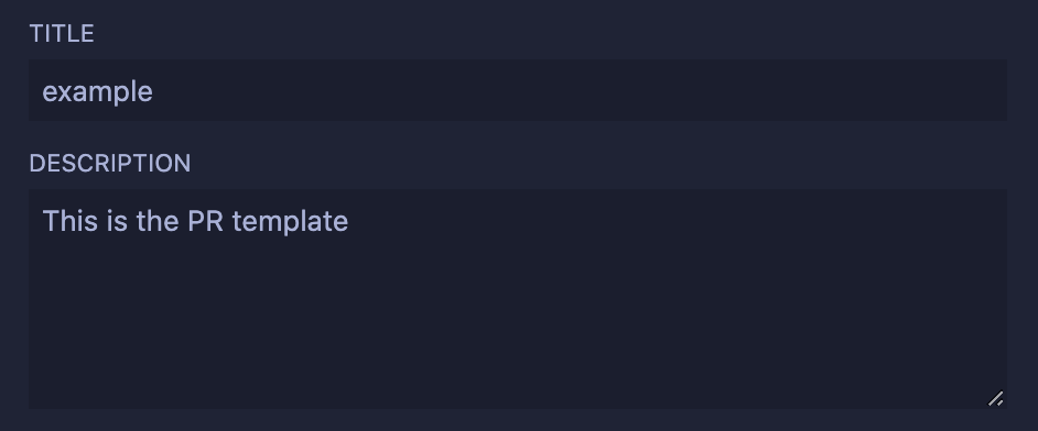 When using a branch name as a PR title, the first letter is not ...