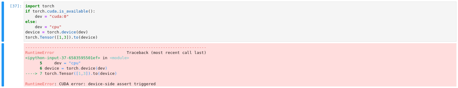 RuntimeError: CUDA error: device-side assert triggered #11366 · Issue #7145 · Lightning-AI ...