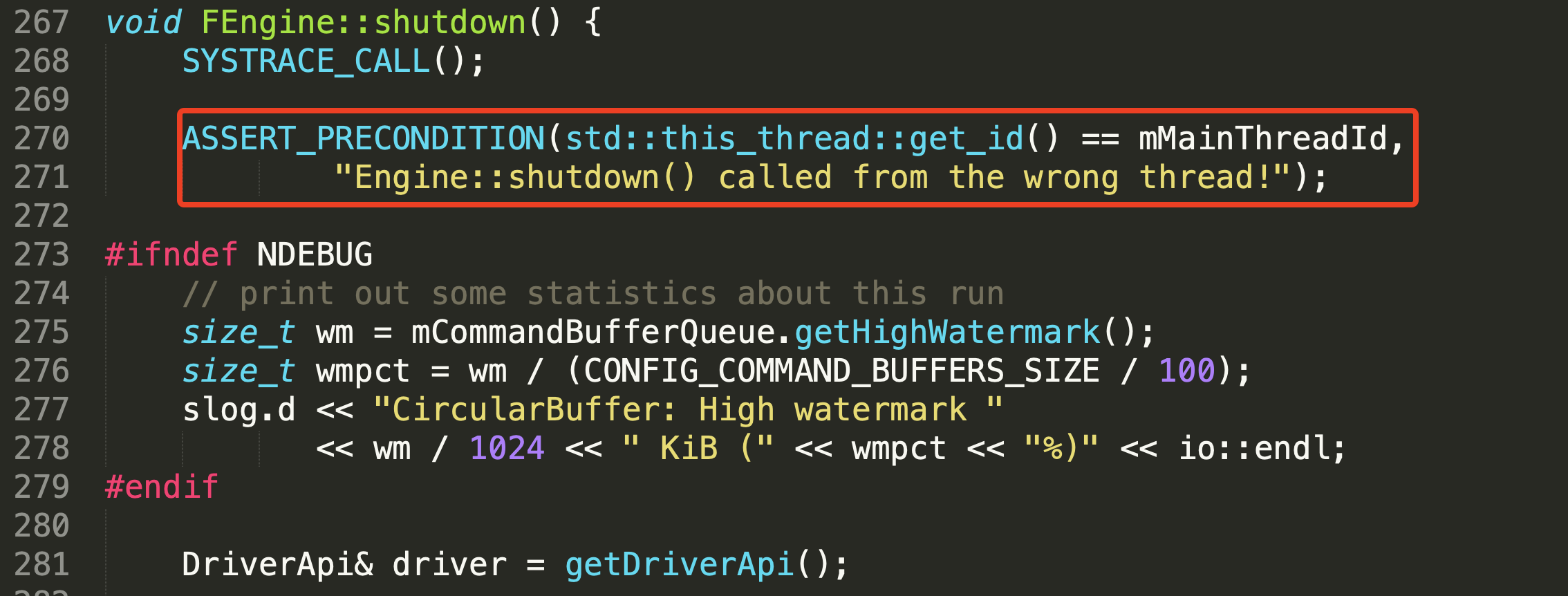 thread id assert crash · Issue #3370 · google/filament · GitHub