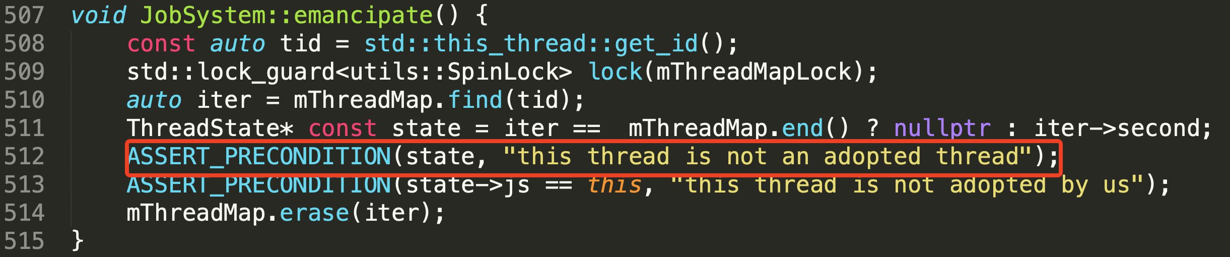 thread id assert crash · Issue #3370 · google/filament · GitHub