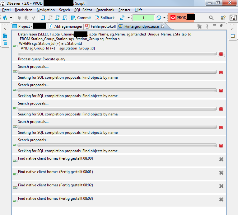 Loading Proposals Takes Very Long · Issue #9377 · dbeaver/dbeaver · GitHub