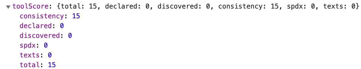 UI is not displaying license information · Issue #550 · clearlydefined/service · GitHub