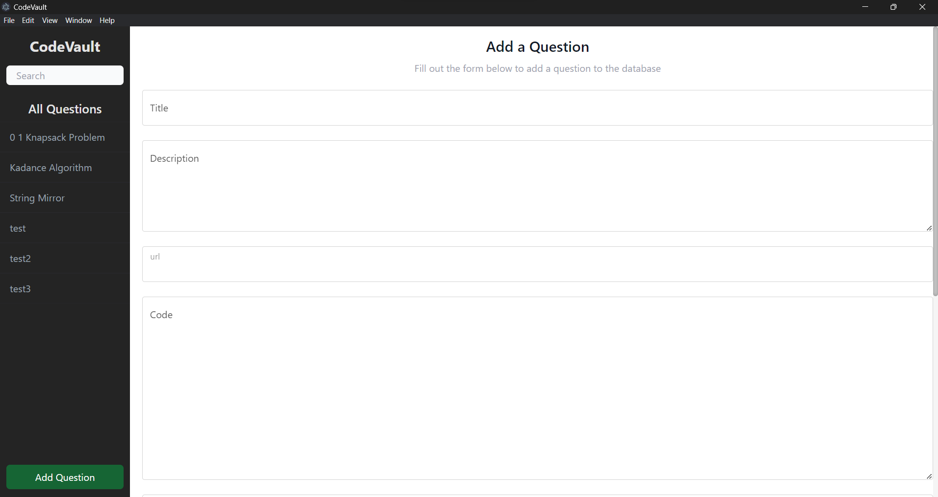 GitHub - Anirudh-A-V/CodeVault GitHub - Anirudh-A-V/CodeVault