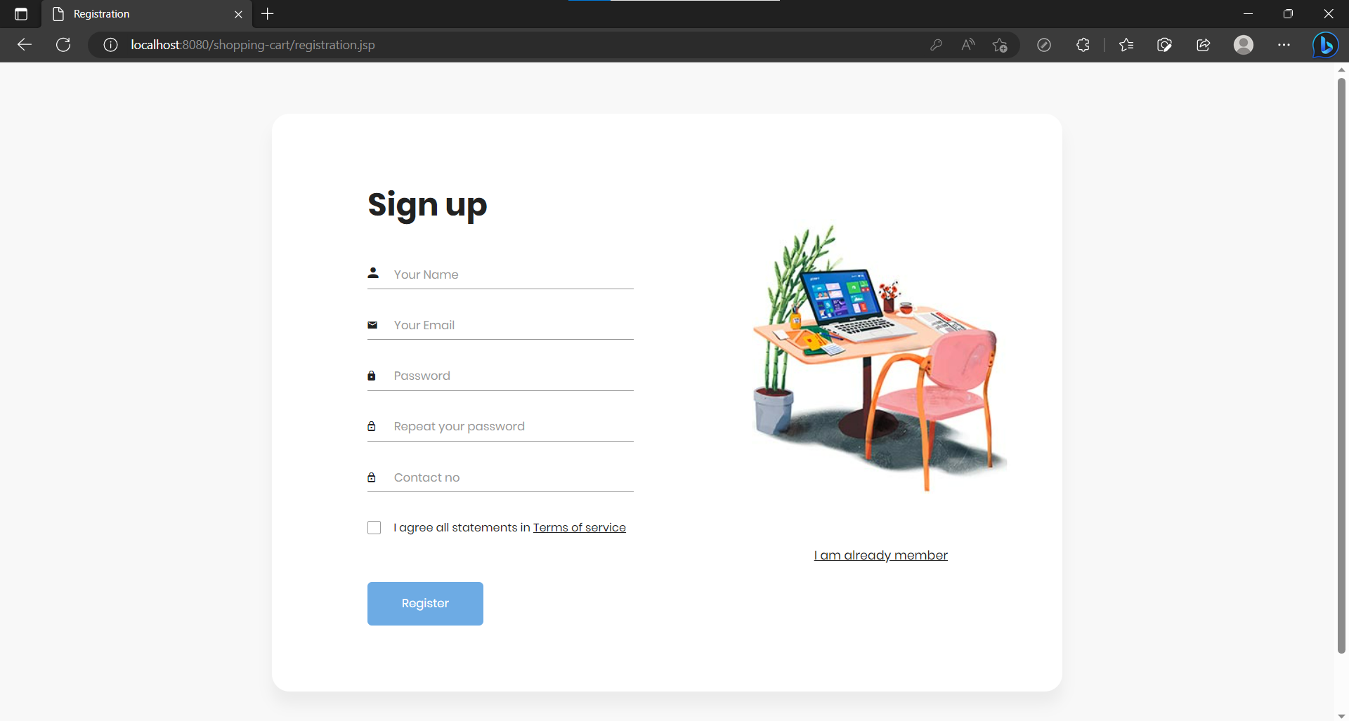 GitHub - dinhhuunam/Laptop-Shop: Using Servlet JSP