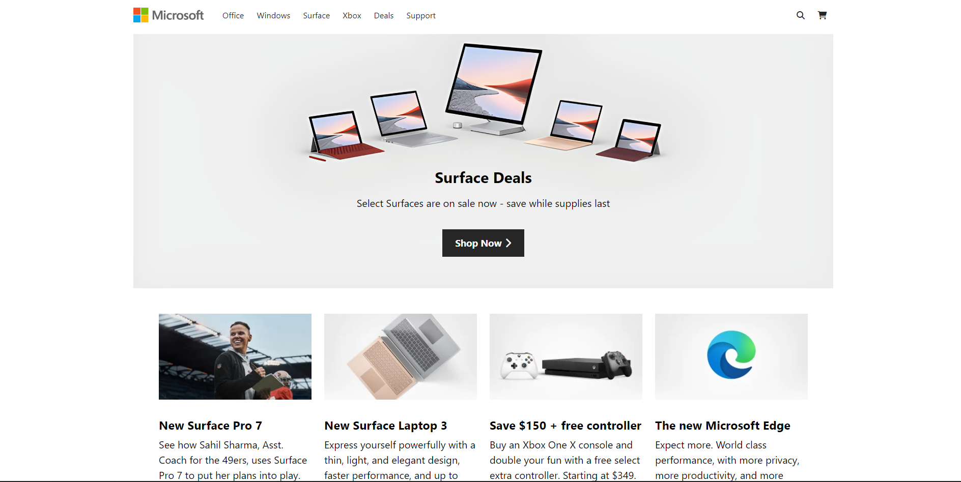 GitHub - KIET7UKE/Microsoft-Homepage-Clone: Microsoft Homepage Clone using HTML, CSS, JS