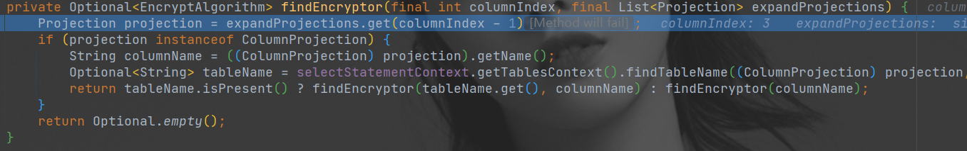INNER JOIN causes IndexOutOfBoundsException in encrypt scenario · Issue #9615 · apache ...