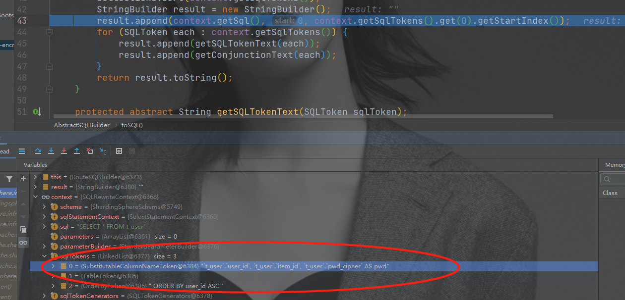 SqlToken Error occured in a mixed scenario of Encrypt and Sharding · Issue #9625 · apache ...