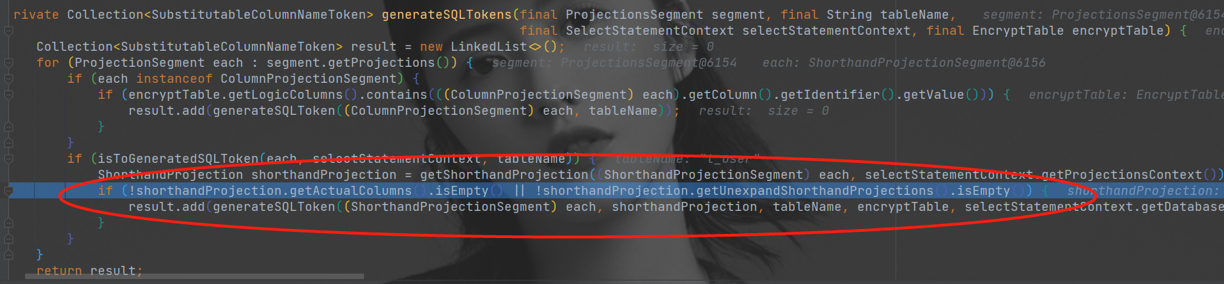 SqlToken Error occured in a mixed scenario of Encrypt and Sharding · Issue #9625 · apache ...