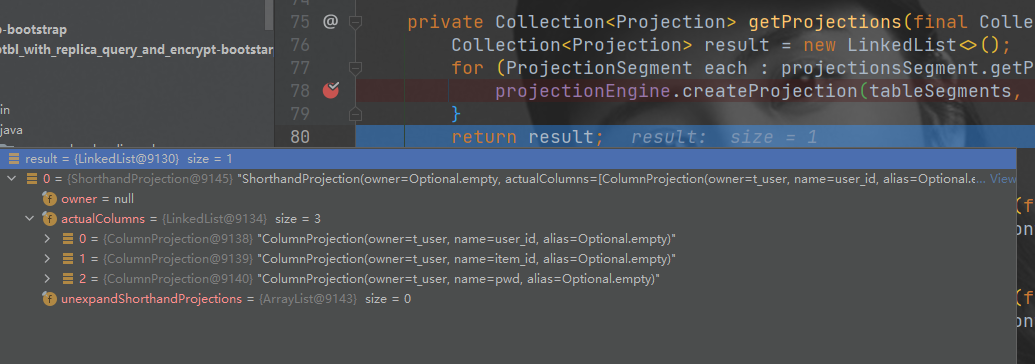 SqlToken Error occured in a mixed scenario of Encrypt and Sharding · Issue #9625 · apache ...