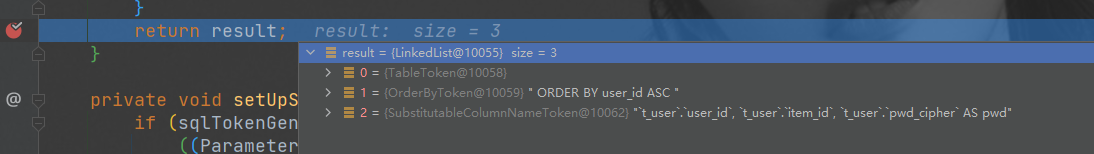 SqlToken Error occured in a mixed scenario of Encrypt and Sharding · Issue #9625 · apache ...