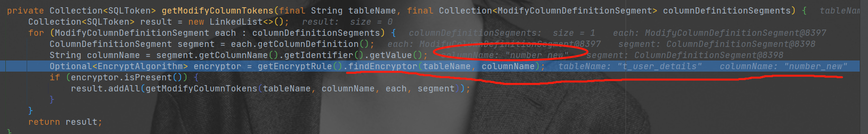 Wrong metadata in encrypt scenarios · Issue #11103 · apache/shardingsphere · GitHub