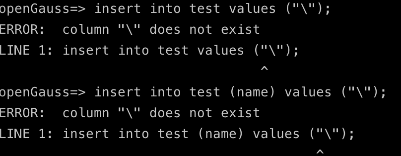 opengauss statement compatibility issues · Issue #24607 · apache/shardingsphere · GitHub
