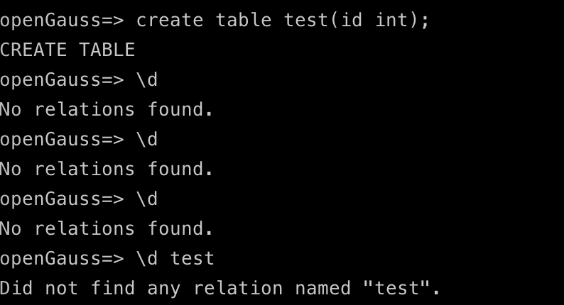 opengauss statement compatibility issues · Issue #24607 · apache/shardingsphere · GitHub